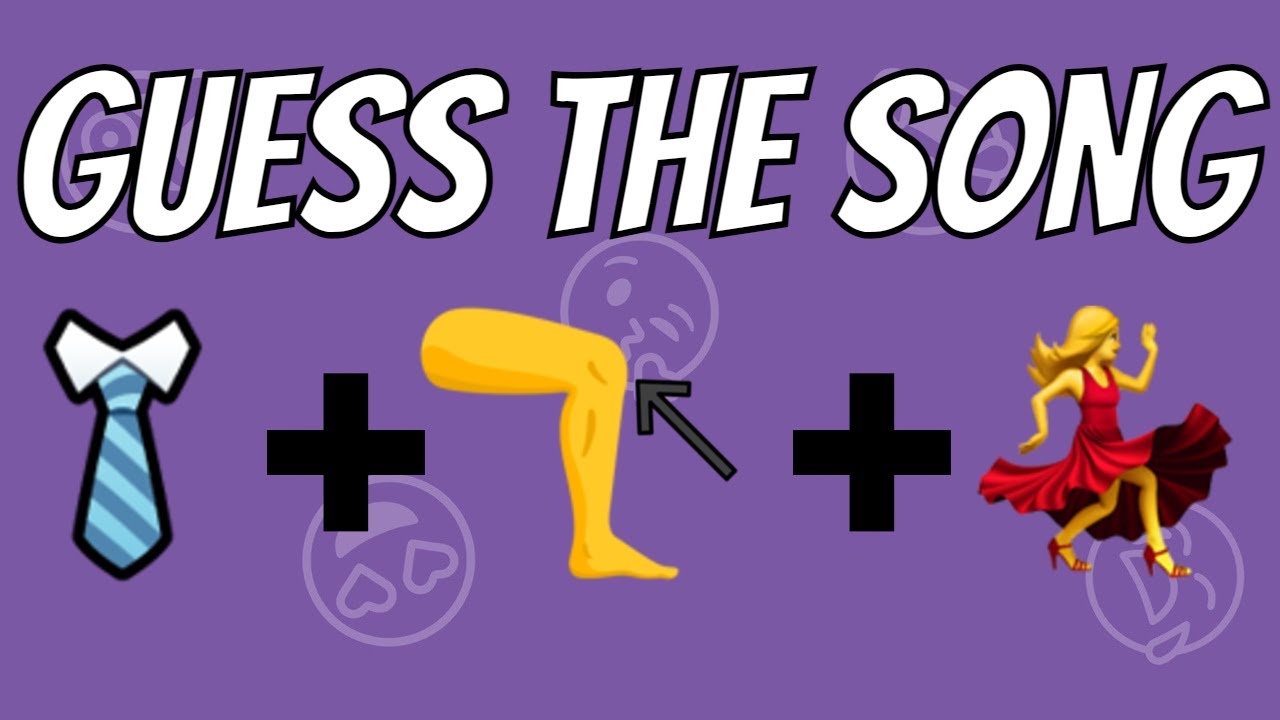 Elton John Emoji Quiz - 20 Songs - YouTube