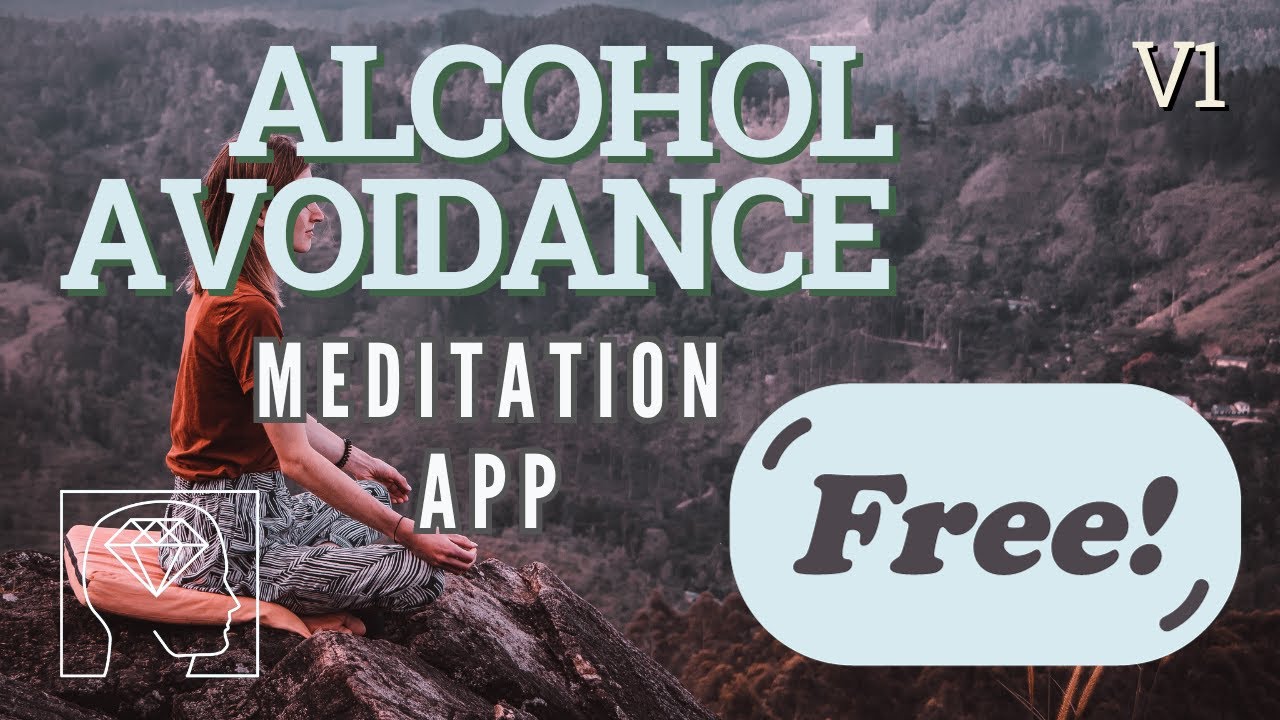 Stop drinking alcohol meditation - ( Binaural Beats + Isochronic Tones ...