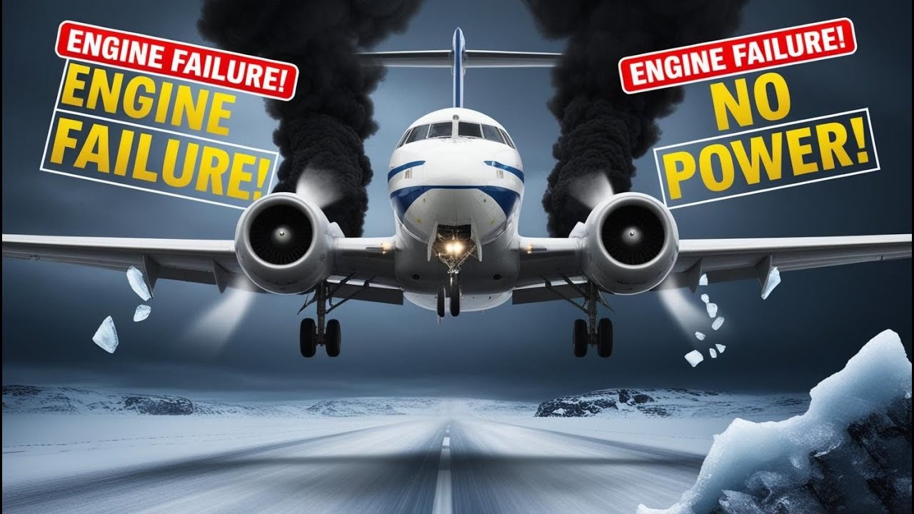 Why Did BOTH Engines Fail Immediately After Takeoff? | The SAS Flight ...
