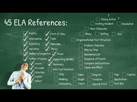 R.I.P. Reading Song (45 Terms & References Every Reader Should Know)