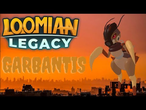 Garbantis is TERRIFYING! Roblox - Loomian Legacy PvP - YouTube