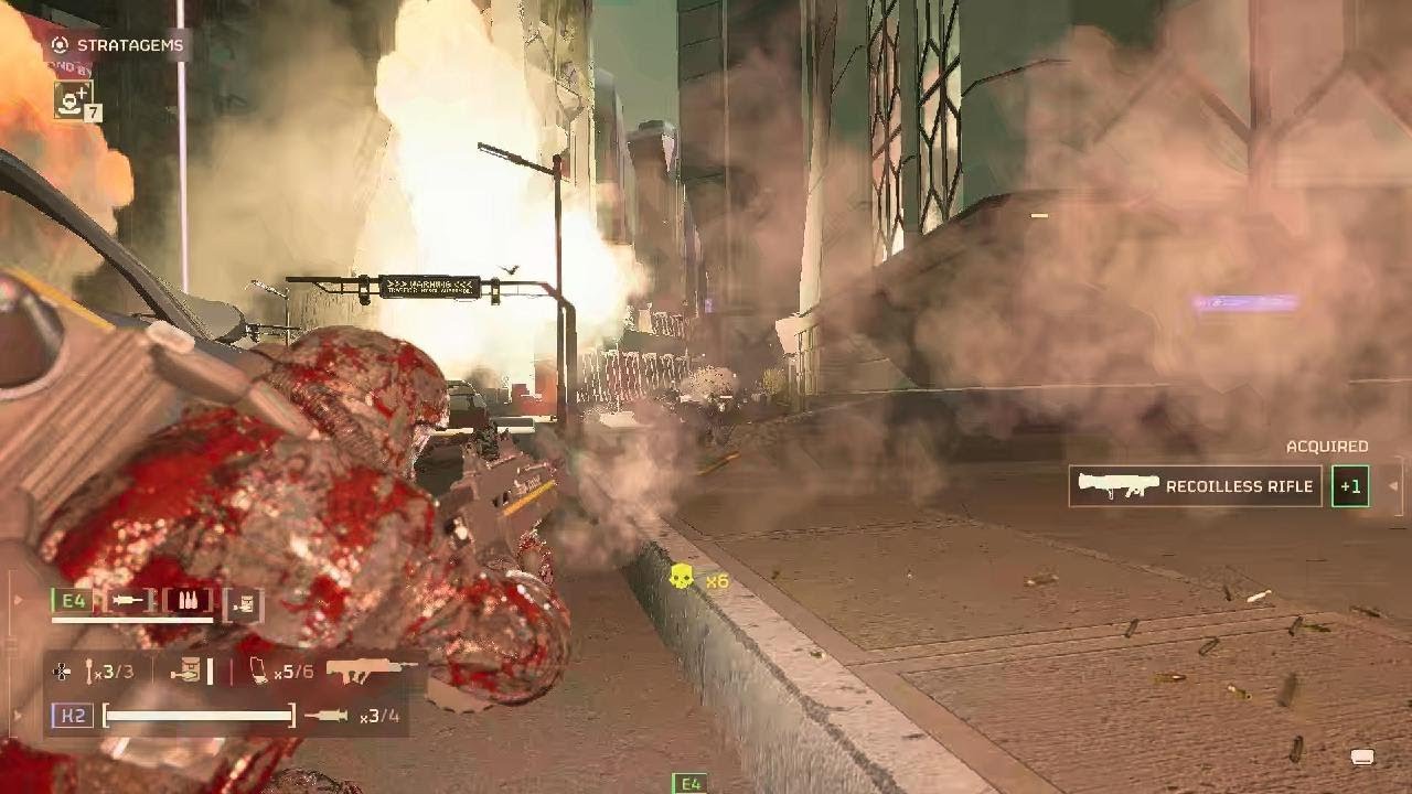 HELLDIVERS 2: Victory against the flames - YouTube