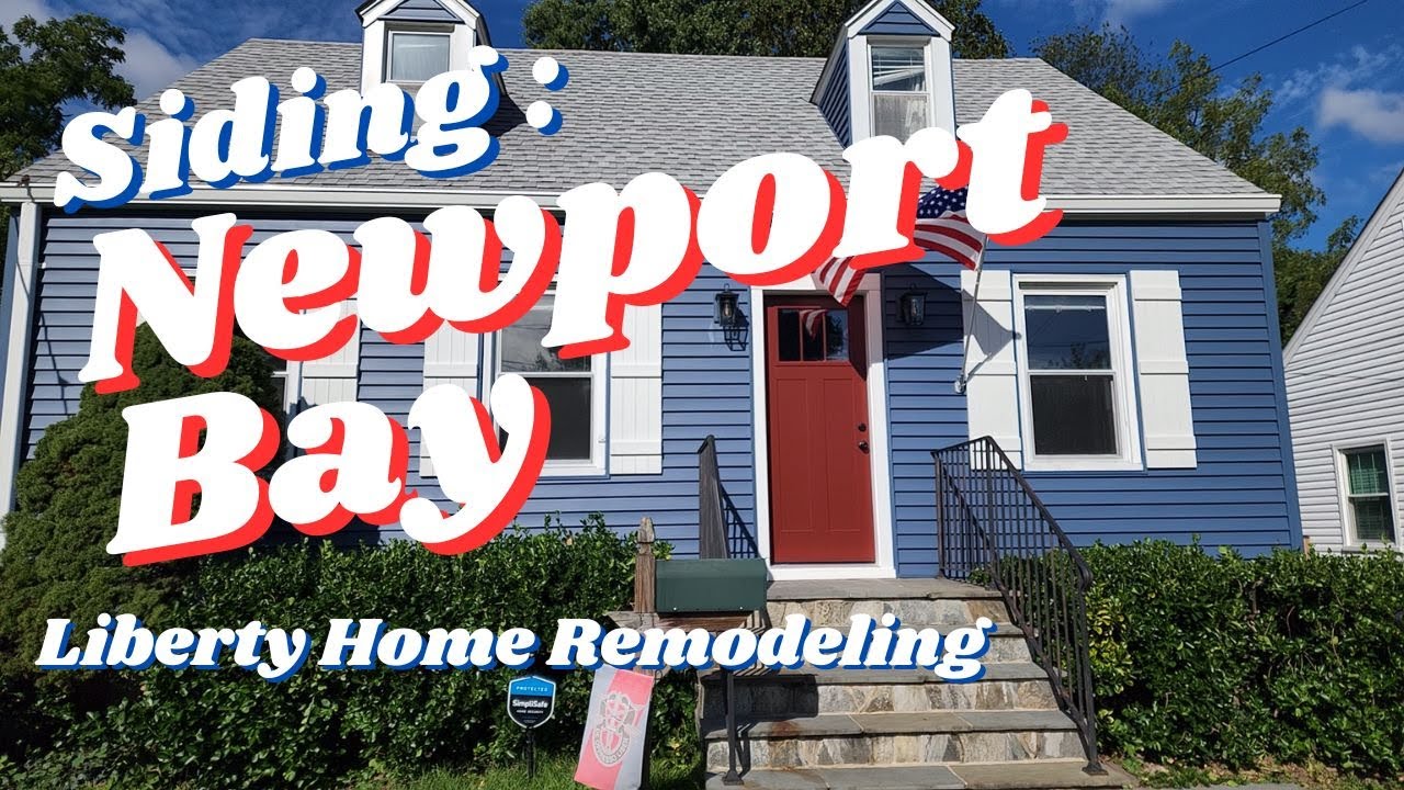 Mastic Carved Wood - Newport Bay - Siding Install - YouTube