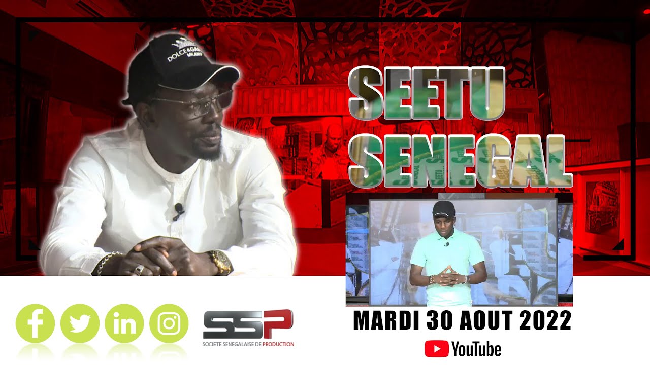 SEETU BI - PR: ABBA NO STRESS DU MARDI 30 AOUT 2022 - PARTIE 3 - YouTube
