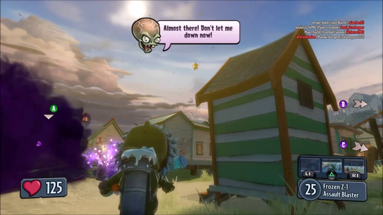 PvZ: GW - Arctic Trooper (Gameplay #2) - YouTube