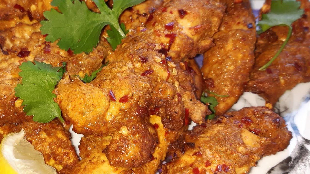 Fiery Peri Peri Style Mini Chicken Fillets - YouTube
