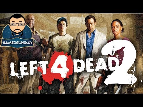 KIYASIYA MÜCADELE CİDDİ KAPIŞMA / Left 4 Dead 2 Türkçe Multiplayer