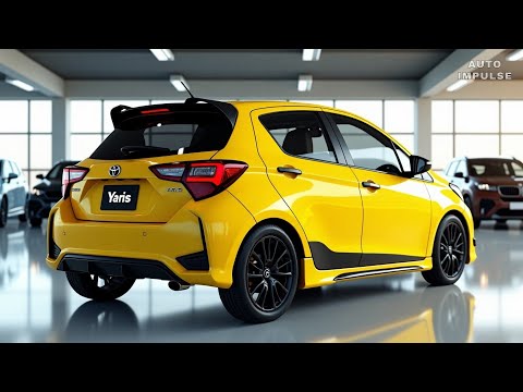 Tüm yeni 2026 Toyota Yaris kentsel sürücünün rüyası