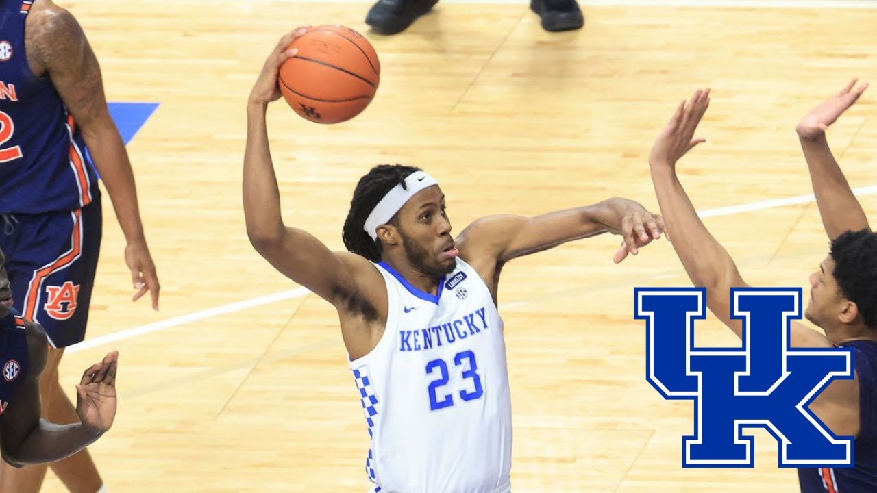 Isaiah Jackson 2020-21 Kentucky Highlights - YouTube