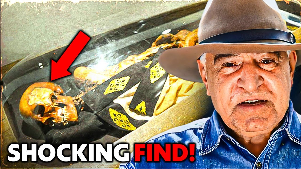 World-Shaking Discovery: 2,500-Year-Old Mummy's Secret - Go IT