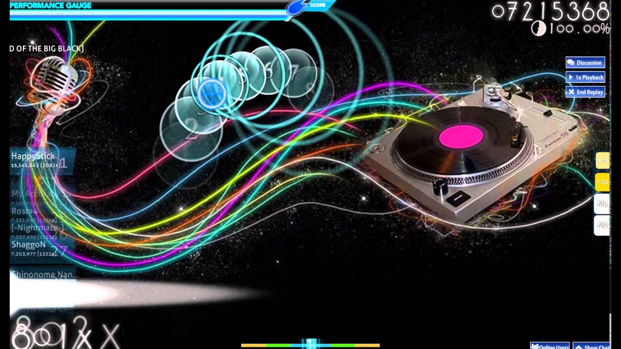 How fast can rrtyui go on osu? 2014 version HD - YouTube