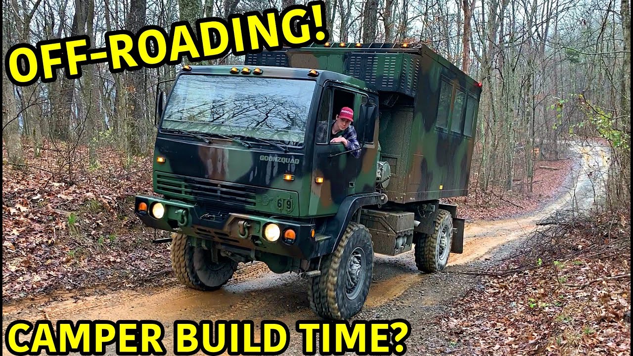 Building The Ultimate Apocalypse Vehicle Part 3 - YouTube