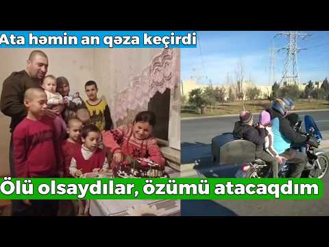 “Çox deyirdiniz, it kimi küçükləyib, indi dincəldiniz?” - 6 uşağı zəhərlənən ata danışdı