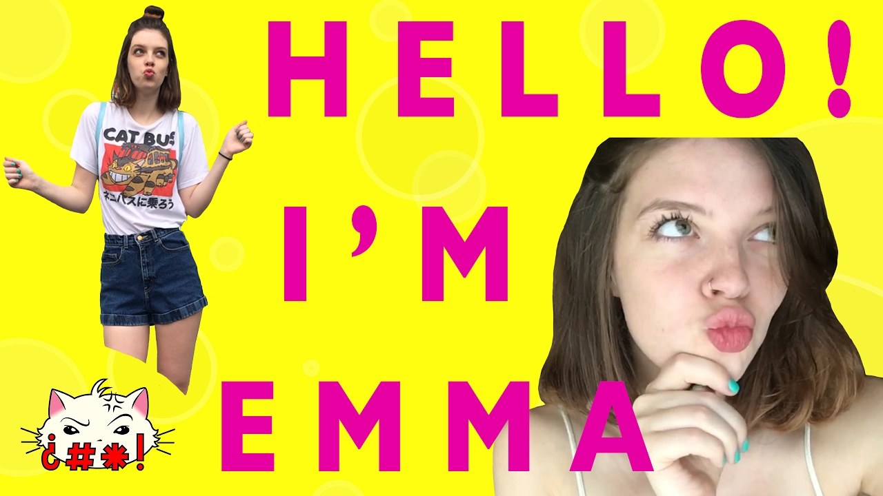 Hello! I'm Emma! - YouTube