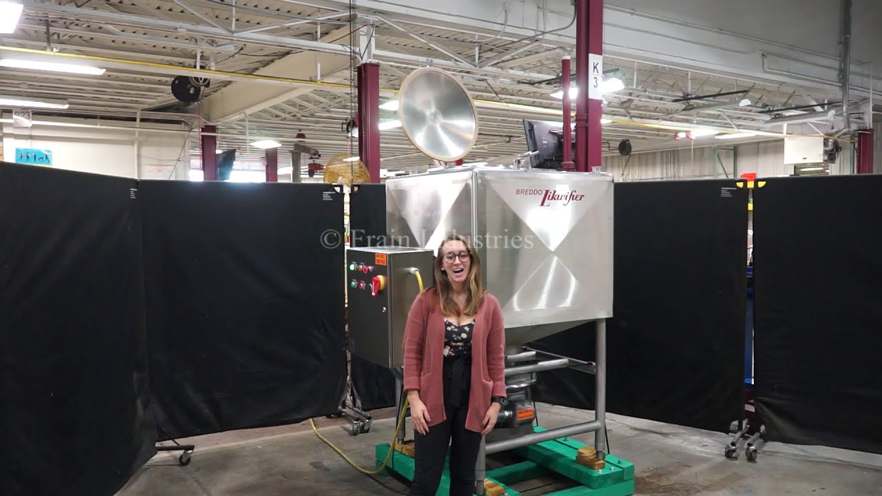 Breddo Mixer Liquefier LDT200 Demonstration - YouTube