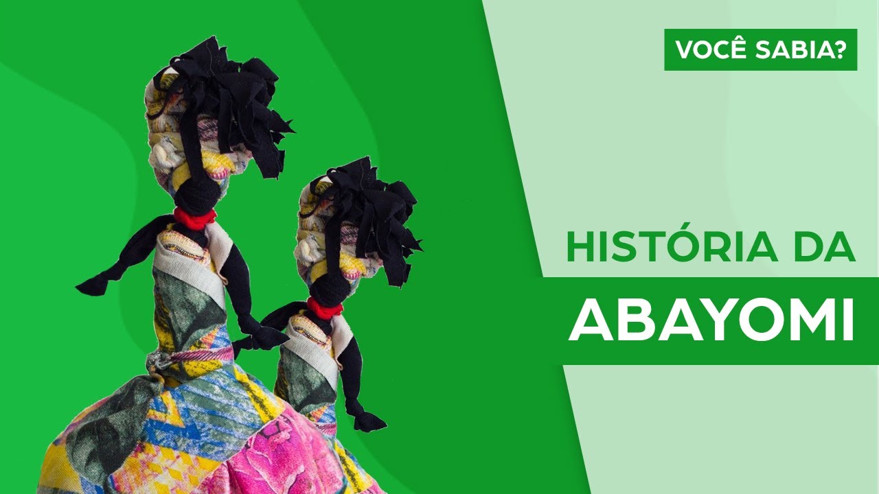 a HISTÓRIA da BONECA ABAYOMI - YouTube