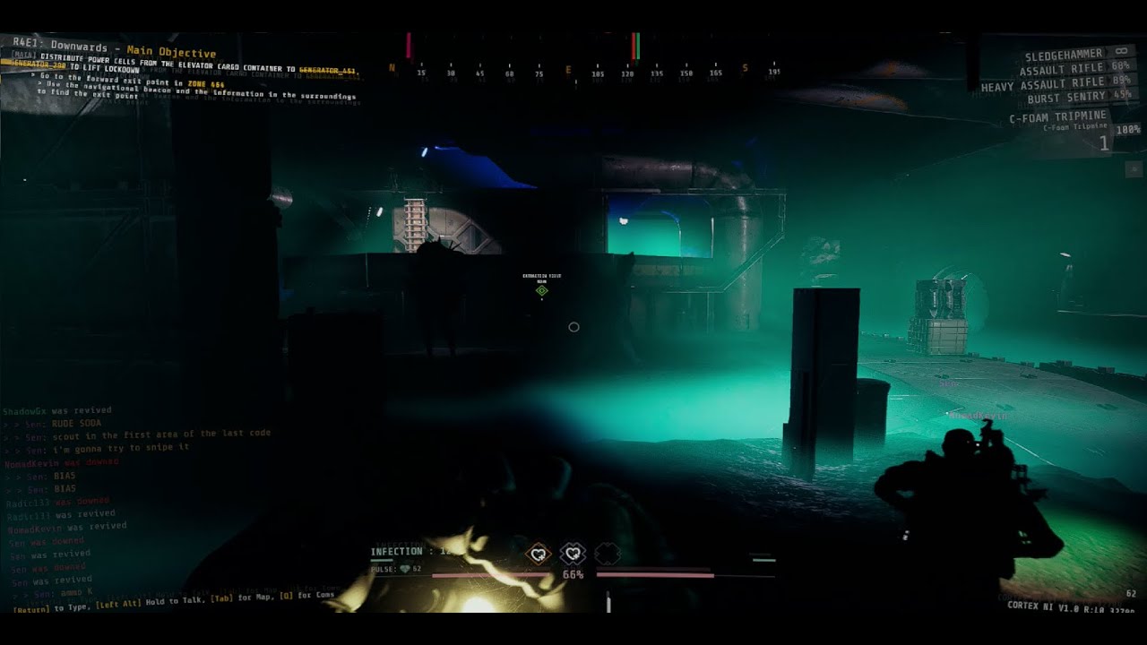 GTFO Alt:// R4E1 Downwards - YouTube