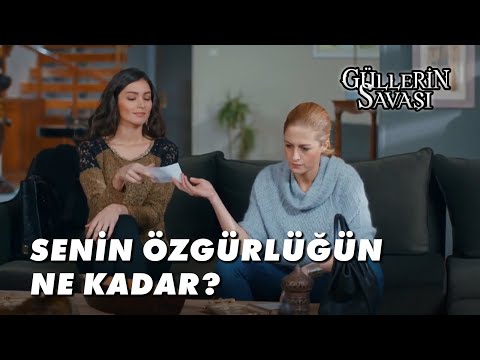 Duygu, Gülfem'i Tehdit Ediyor! - Güllerin Savaşı 28. Bölüm