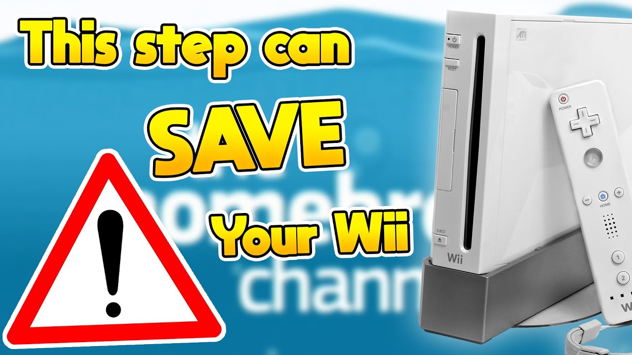 DO NOT Skip this Wii Modding Step! | Bootmii & Priiloader Setup - YouTube