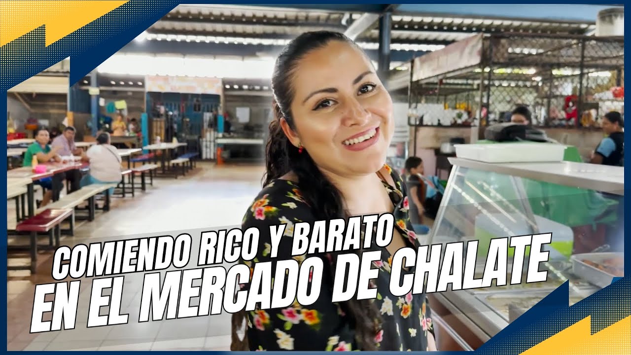 Comiendo rico y barato en el mercado de Chalatenango, tremendo almuerzo por $3. - YouTube