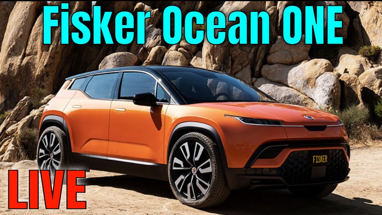 Fiskerati Live: Fisker Ocean One Pre-Order Update - YouTube
