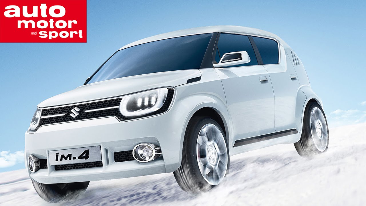 Suzuki-iM4 in Genf 2015 - YouTube