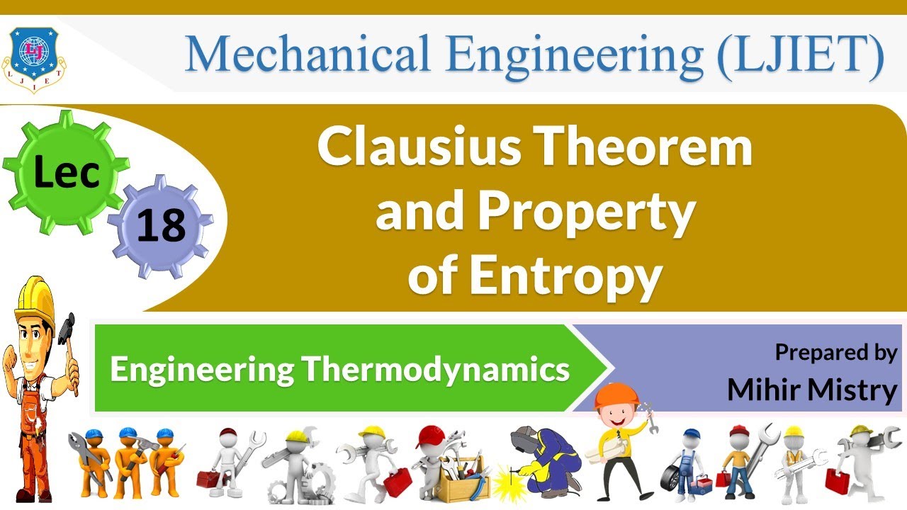 L 18 Clausius Theorem and Property of Entropy | Engineering ...