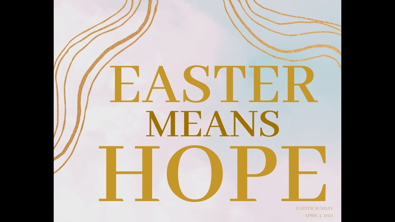 04.04.2021 - CRNAZ Live - Easter Means Hope - YouTube