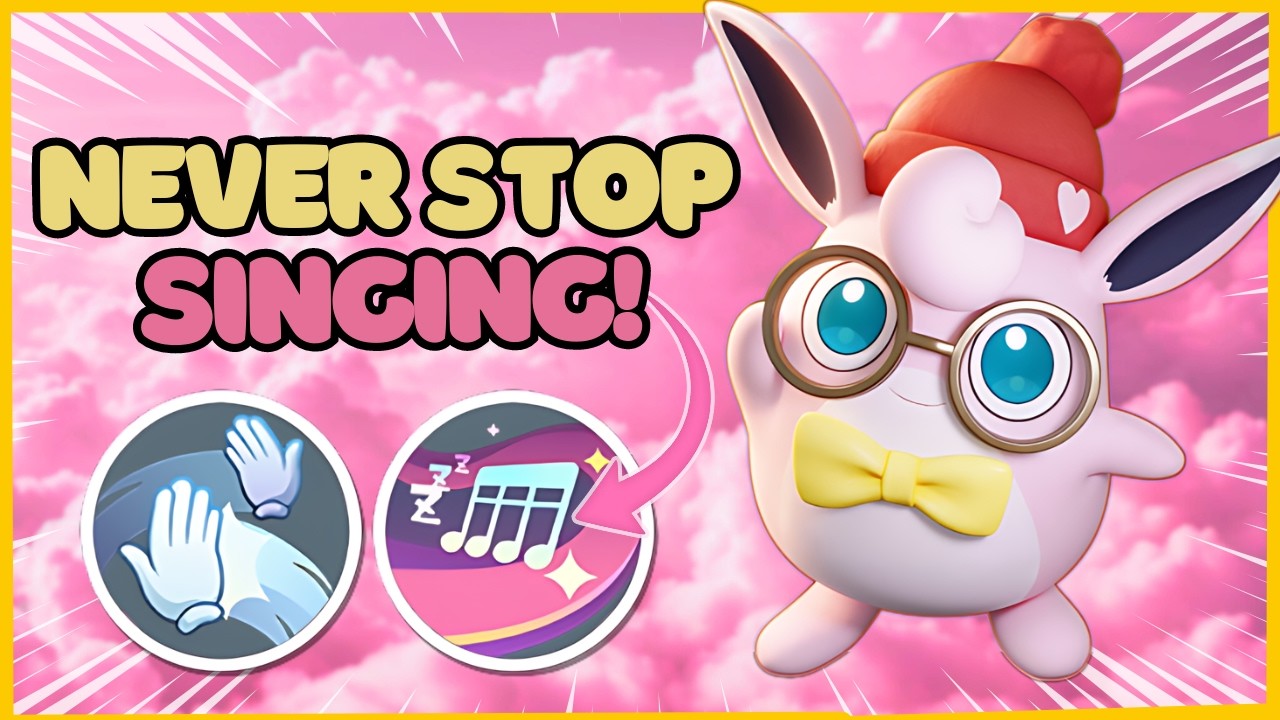 SING WIGGLYTUFF Is So Underrated! | Pokemon Unite - YouTube