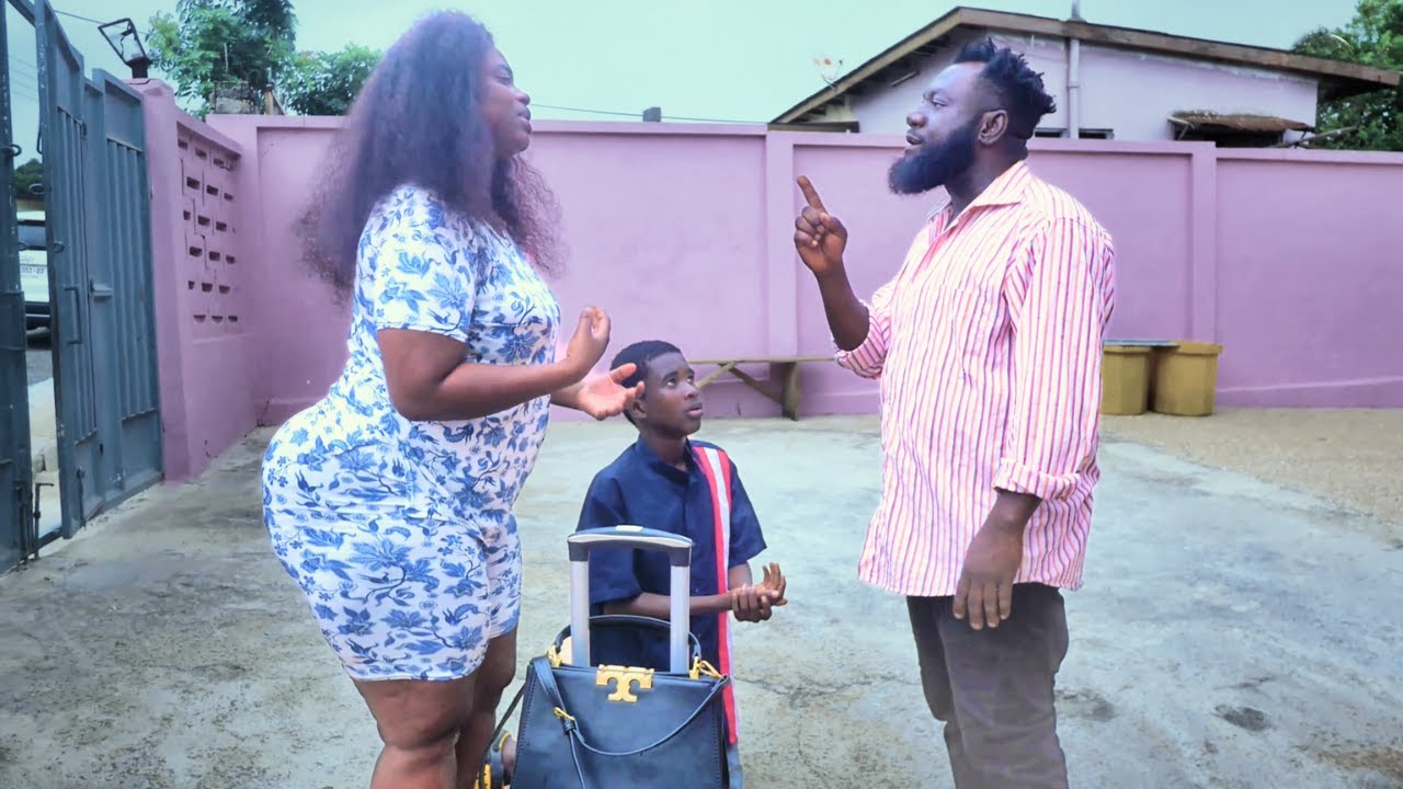 THE EVIL PLOT DAY 4, FT PAPA KUMASI, LOUISA,FRANKA, RONALDO,50PESWES,CHANGEME,BECKY - YouTube