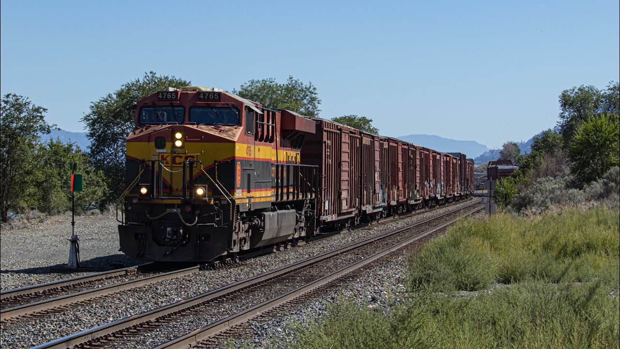 A50-31, KCS 4765 West - YouTube