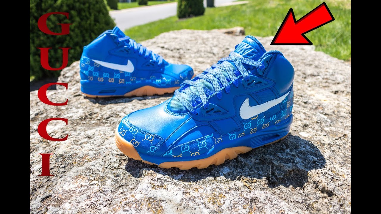 HOW TO : Custom Shoes "Blue" | Full Tutorial | Angelus Step by Step ...