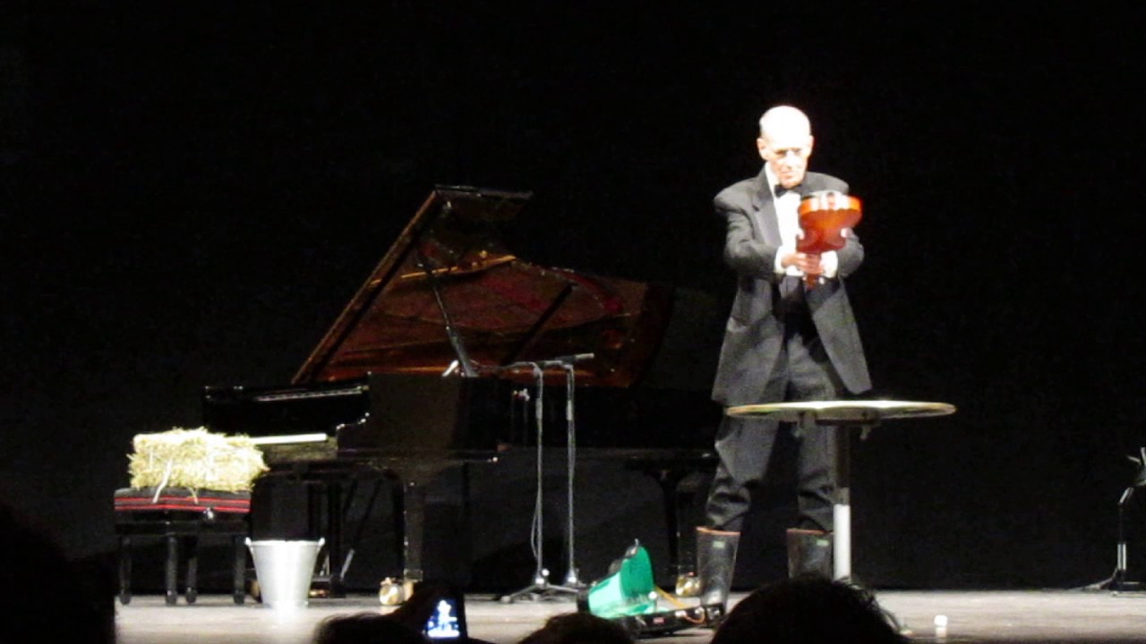Fluxus performance - YouTube