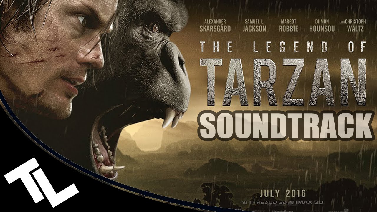 THE LEGEND OF TARZAN SOUNDTRACK | MAIN THEME: "THIS IS MY HOME" | TOMMY ...