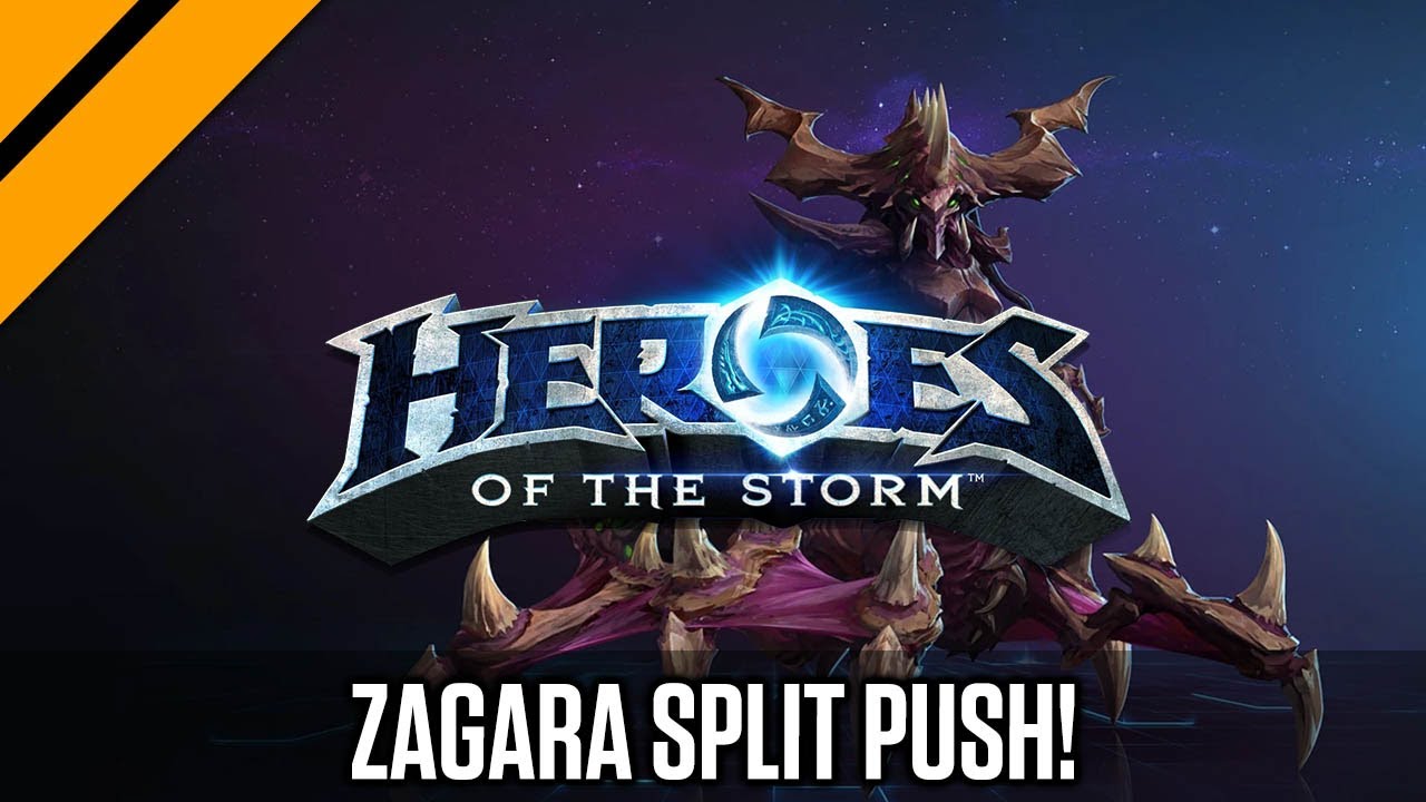 Can My Zagara Only Split Push to Win? | HotS - YouTube