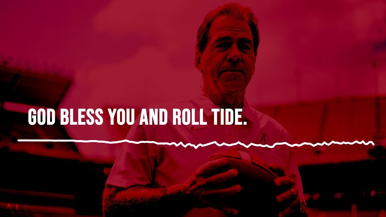 Nick Saban's inspiring words from 2011 still ring true in 2020. - YouTube