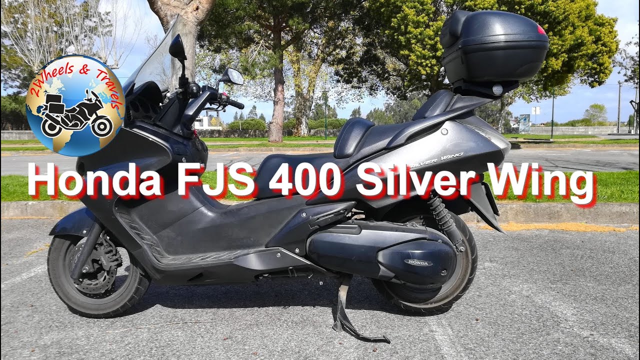 Honda FJS 400 Silver Wing - YouTube