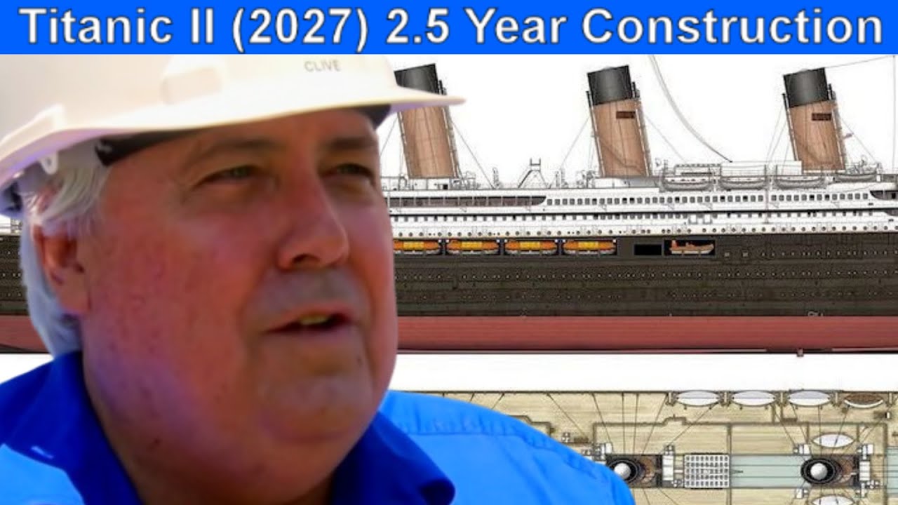 Titanic 2 2024 Building