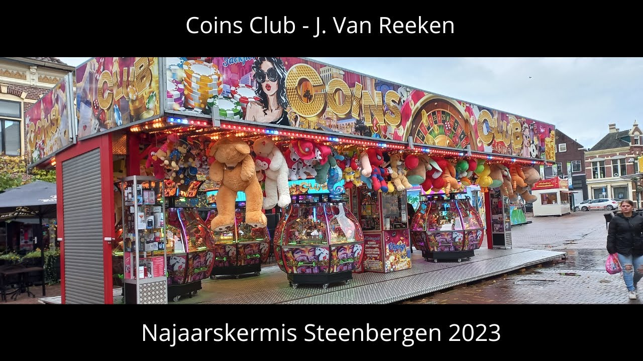 Coins Club - J. Van Reeken (Offride) Najaarskermis Steenbergen 2023 ...