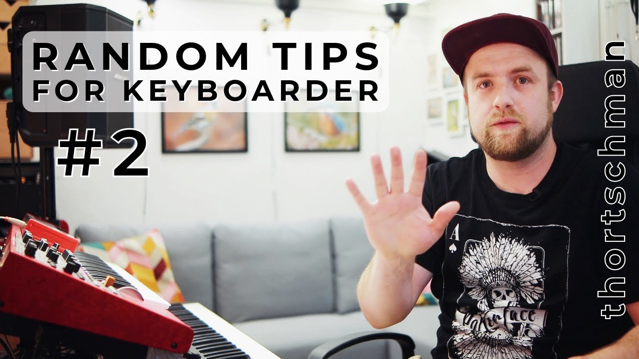 5 Tips to become a better Keyboard Player | Tips for playing Synth in a Band #2 - YouTube