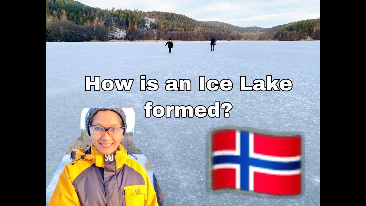 How is an Ice Lake formed? - YouTube