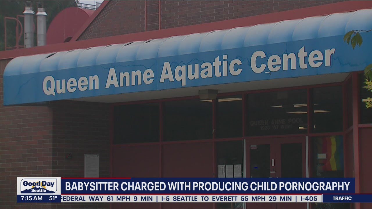 Babysitter charged with producing child pornography | FOX 13 Seattle ...