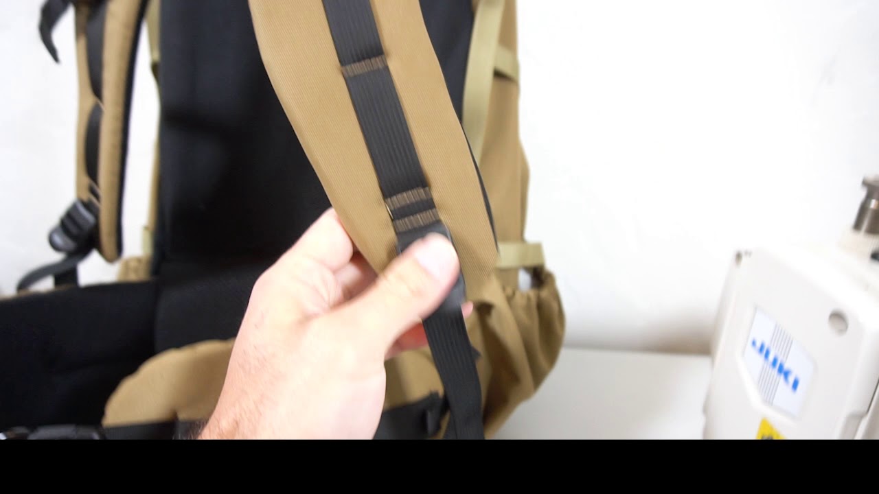 CUSTOM Ultralight MYOG DIY backpack - YouTube