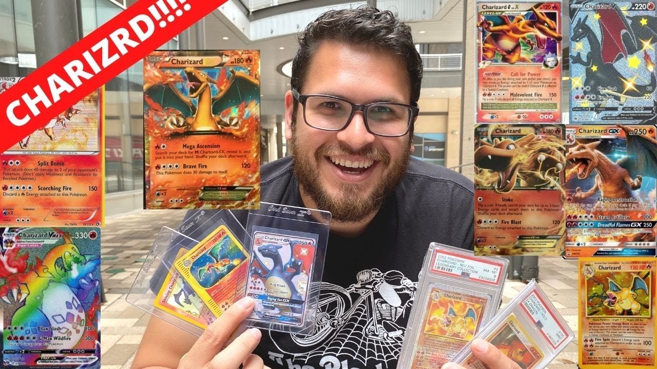 Ultimate Charizard Collection!!!! (Largest in Houston?) - YouTube