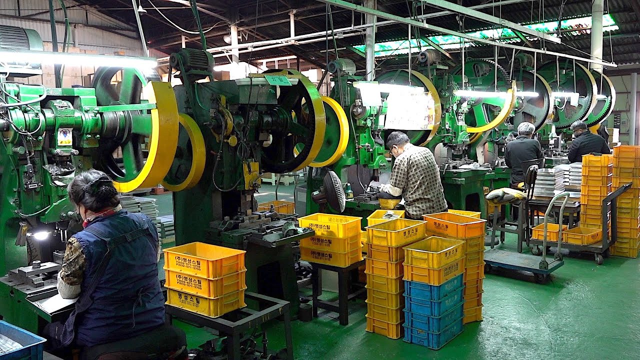 Wonderful Mass Production Process In Korea's Factory Videos Top 3 - YouTube