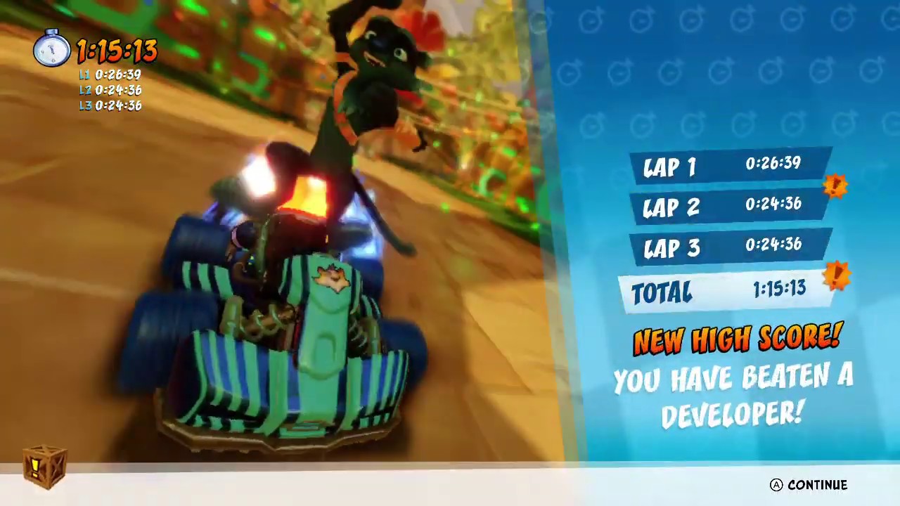 Jungle Boogie Dev Time (Sebastien M) - Last Laps - YouTube