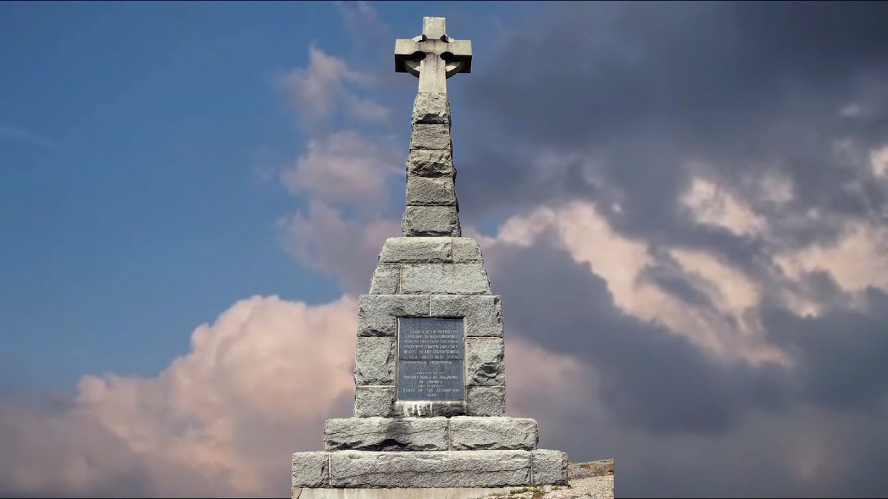 GROSSE ILE - IRISH MEMORIAL - YouTube