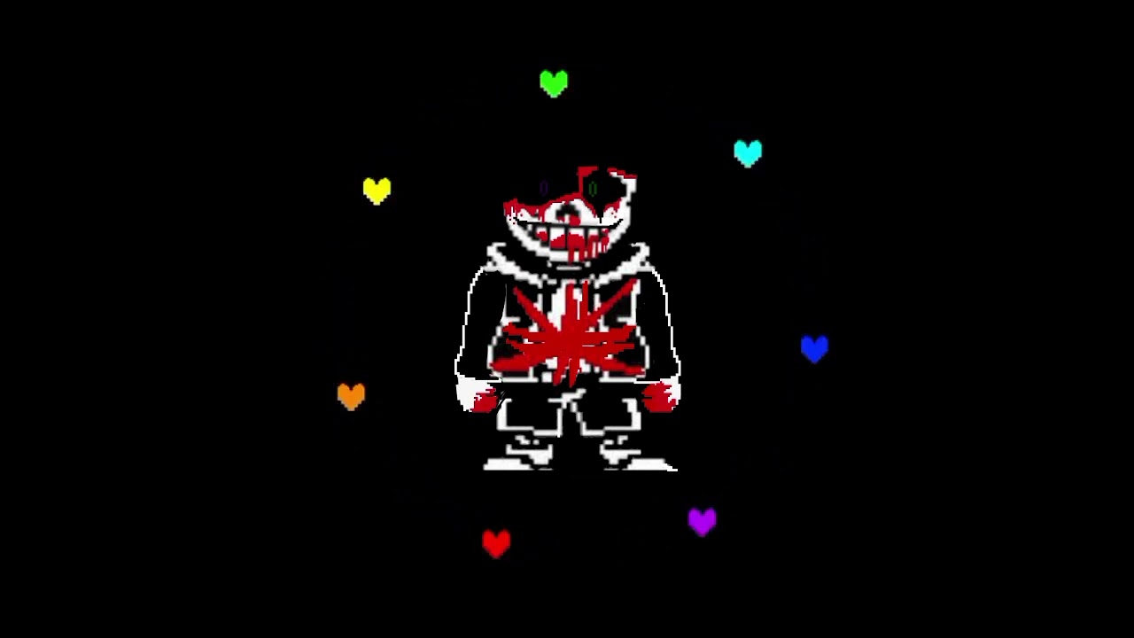 Undertale last breath phase 9 - Human Souls - YouTube