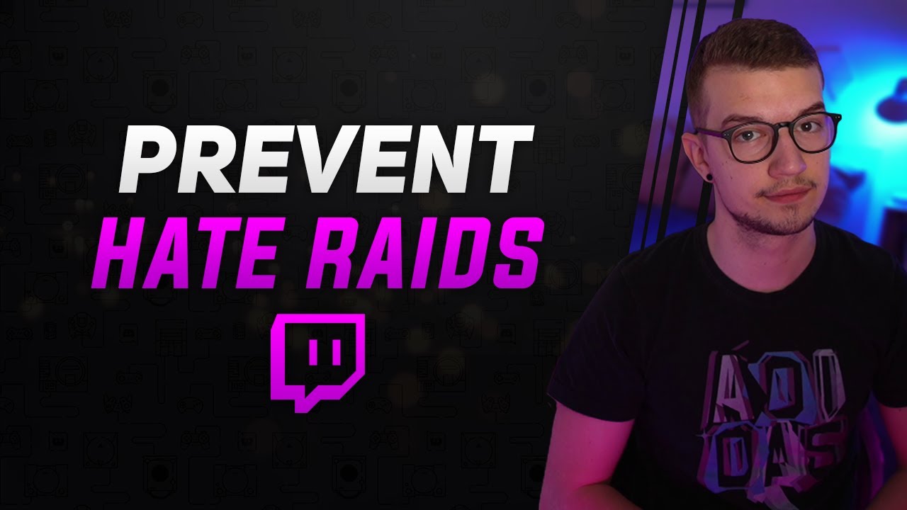 How to PREVENT Chat Bots & Hate Raids on Twitch - YouTube