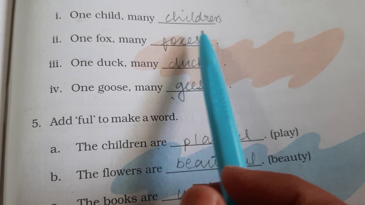 Class 3 English My Silly Sister textbook Exercise YouTube class-3-english-my-silly-sister-textbook-exercise-youtube